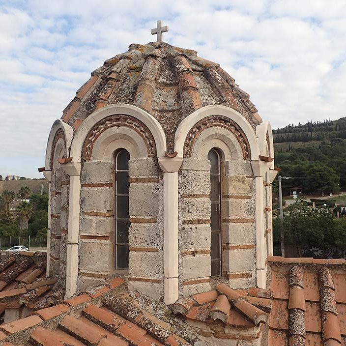 Ναός Αγίου Γεωργίου στο Γαλάτσι - efaathculture.gr