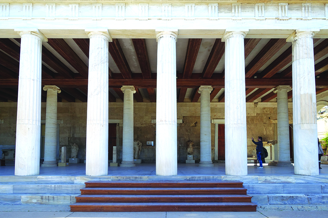 ΑΝΑΠΛΑΣΗ ΚΕΝΤΡΙΚΗΣ ΕΙΣΟΔΟΥ ΤΟΥ ΑΡΧΑΙΟΛΟΓΙΚΟΥ ΧΩΡΟΥ ΑΡΧΑΙΑΣ ΑΓΟΡΑΣ ...