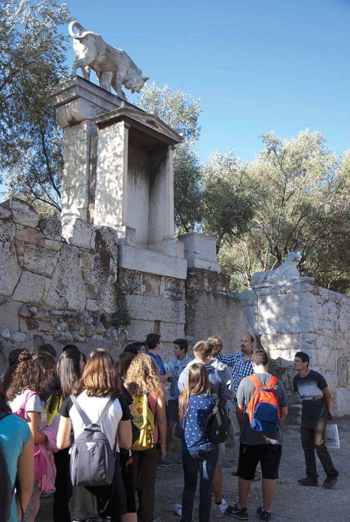 Δράσεις εκπαιδευτικού περιεχομένου σε χώρους και μουσεία της Εφορείας ...