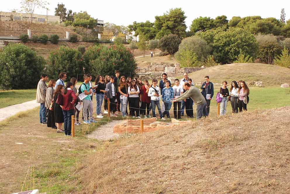 Δράσεις εκπαιδευτικού περιεχομένου σε χώρους και μουσεία της Εφορείας ...