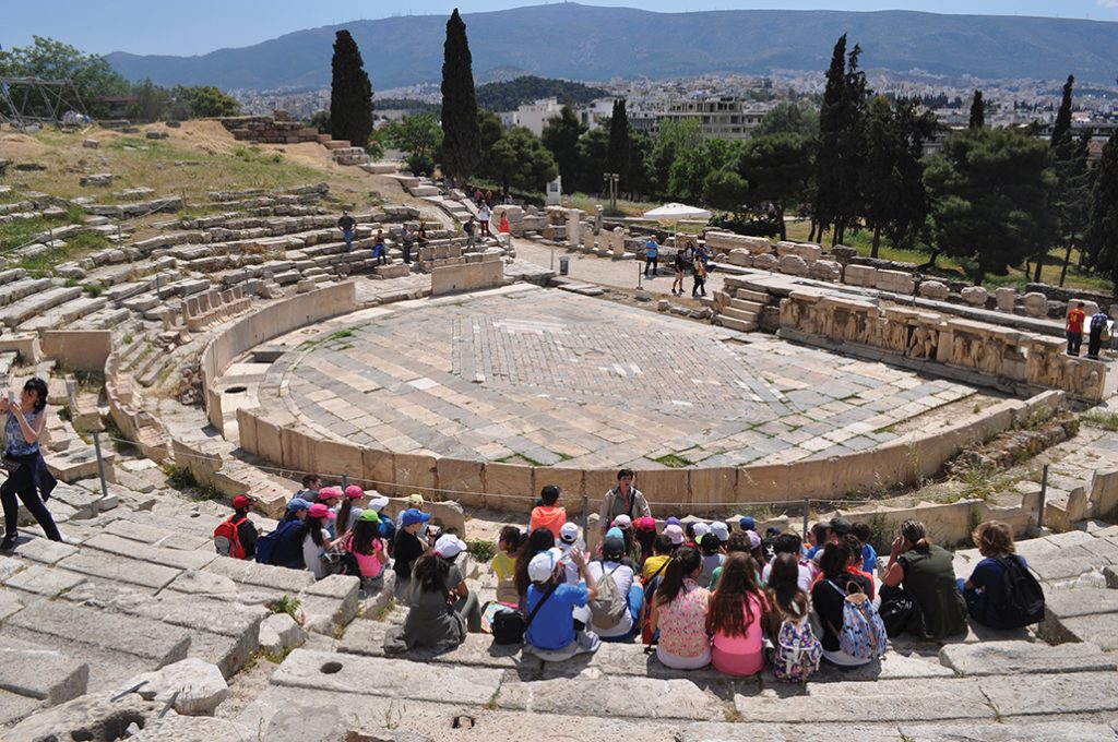 Δράσεις εκπαιδευτικού περιεχομένου σε χώρους και μουσεία της Εφορείας ...