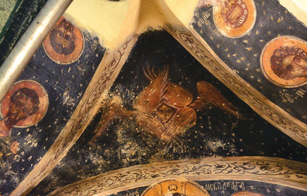 Συντηρηση τοιχογραφιών - efaathculture.gr