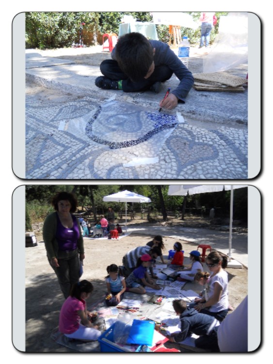 Παίζοντας με το ρωμαϊκό ψηφιδωτό της γειτονιάς μου. Κατασκευές και ...