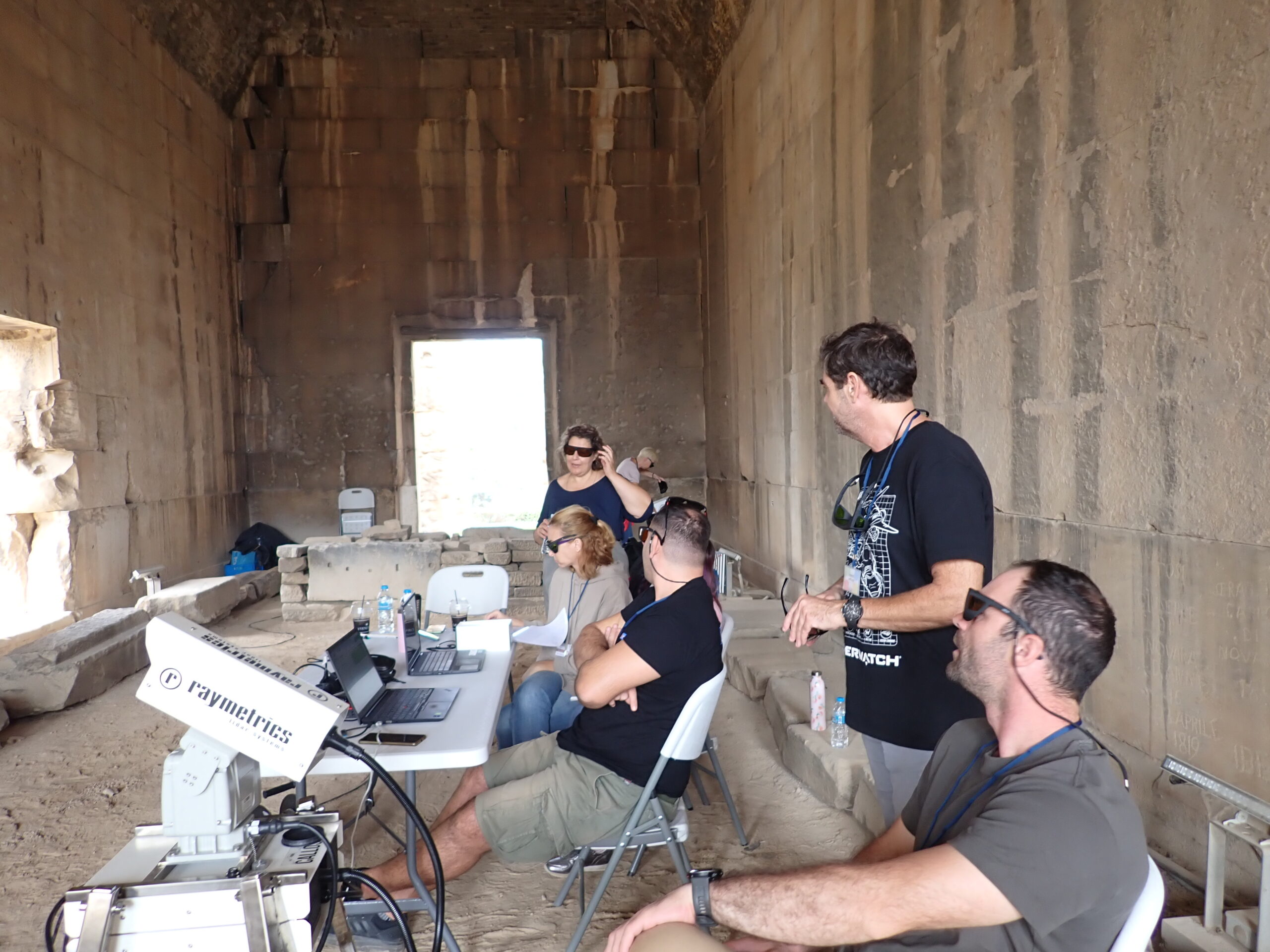 «CALLOS – Ανοιχτό Εργαστήριο Συντήρησης των μνημείων της Αθήνας, με ...