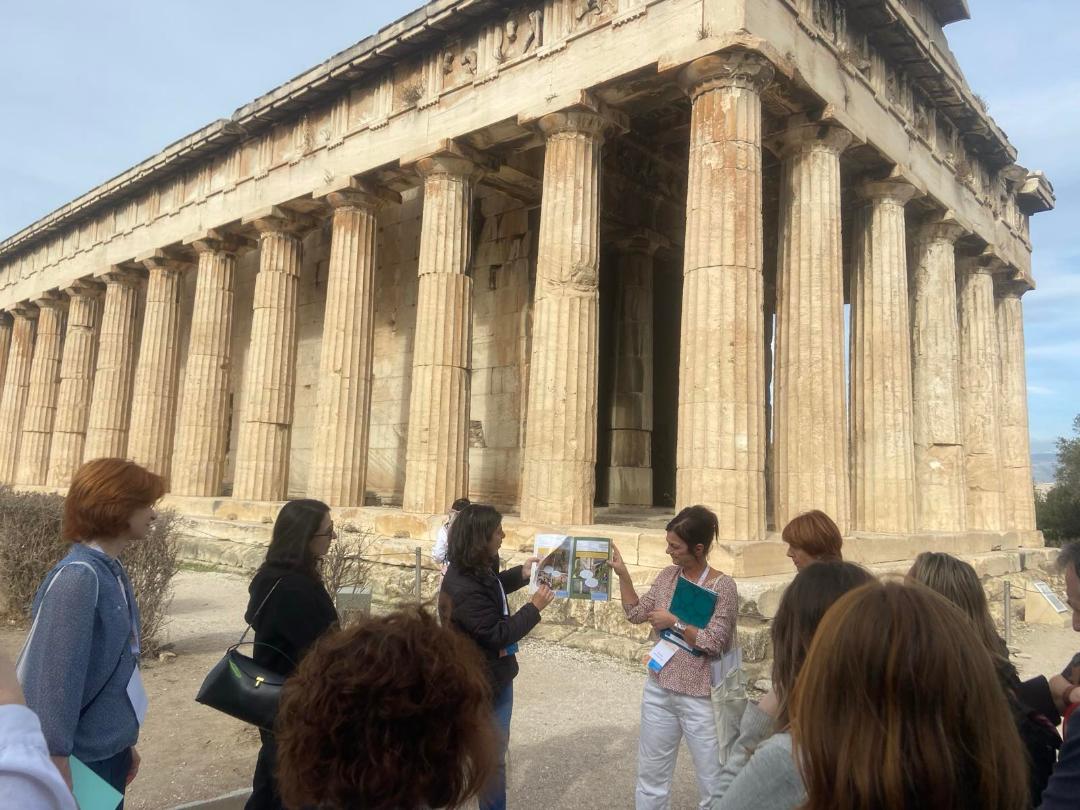 “Θ-ink: Το γκράφιτι ως ιστορική μαρτυρία και ως φθορά στα αρχαία ...