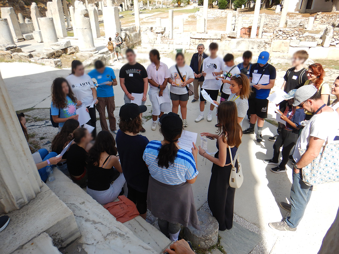 Δράσεις της Εφορείας Αρχαιοτήτων Πόλης Αθηνών στο πλαίσιο των ΕΗΠΚ 2025 ...