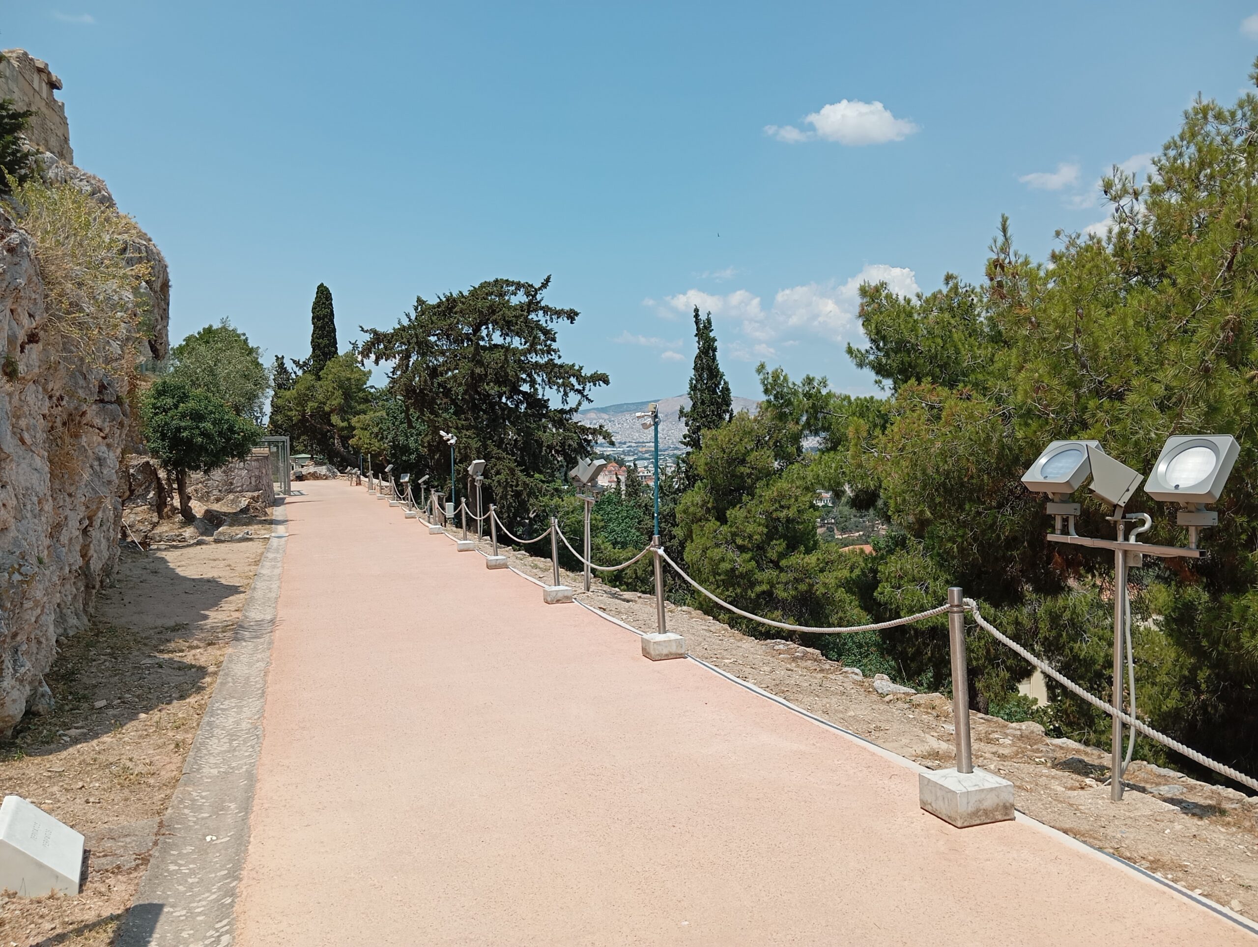 Απόδοση στο κοινό της Βόρειας Κλιτύος της Ακρόπολης The Acropolis North ...