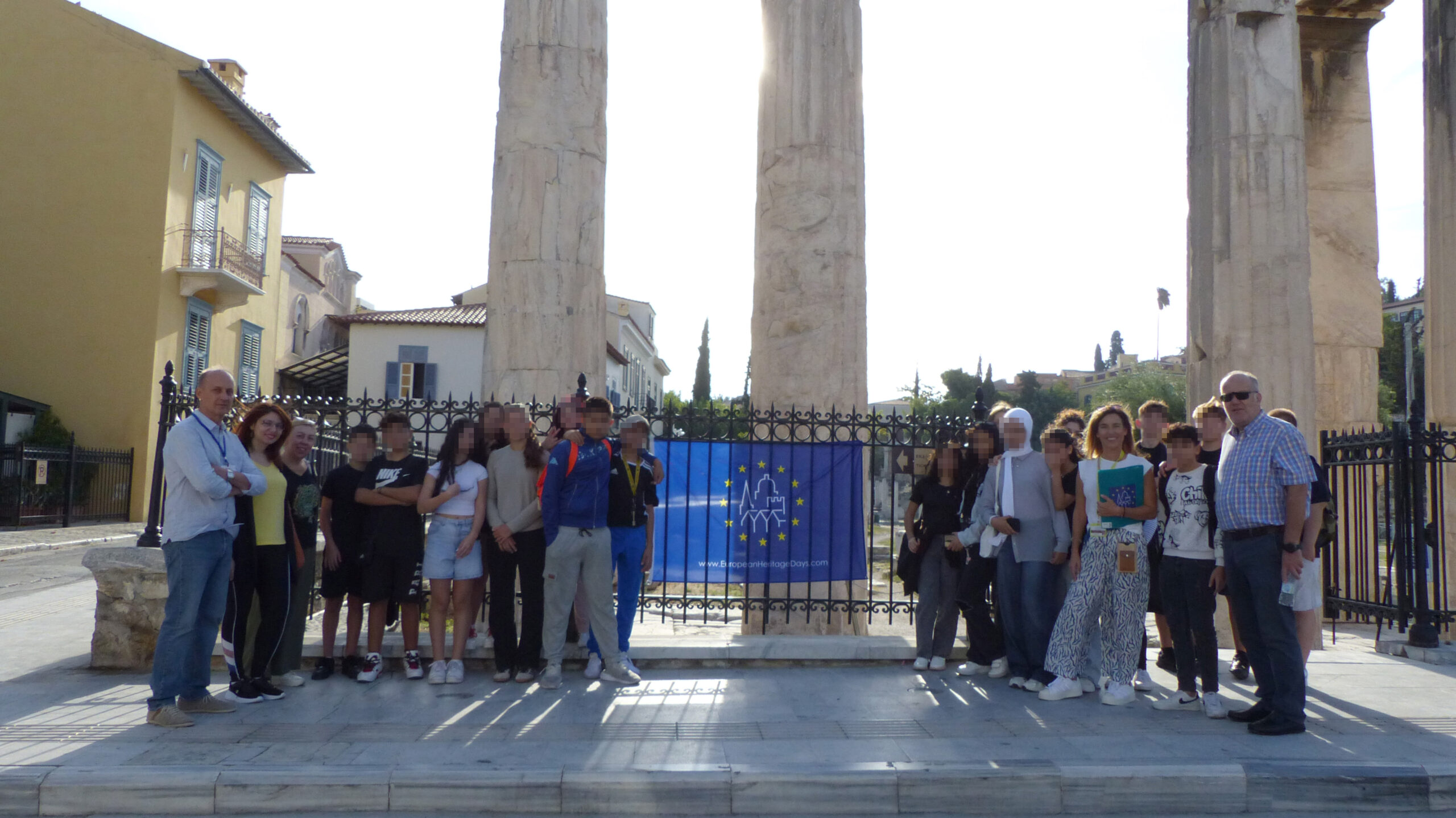 Περί ανέμων και υδάτων στο Ωρολόγιο Ανδρονίκου Κυρρήστου, Ρωμαϊκή Αγορά ...